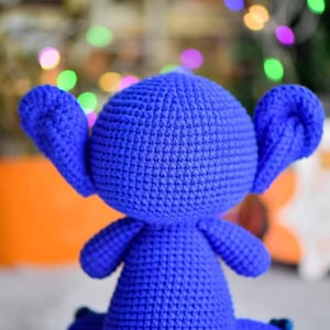 PDF File Amigurumi Blue Alien Pattern Crochet Amigurumi in English and ...