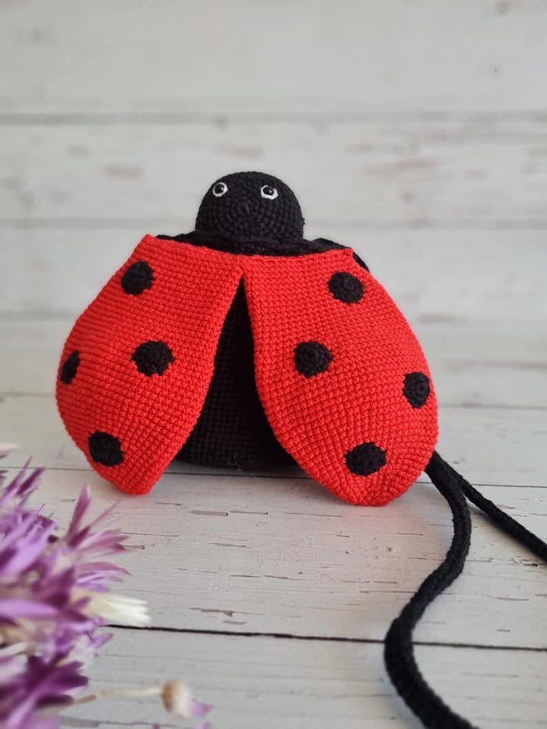 LADYBUG BAG PATTERN - Etsy