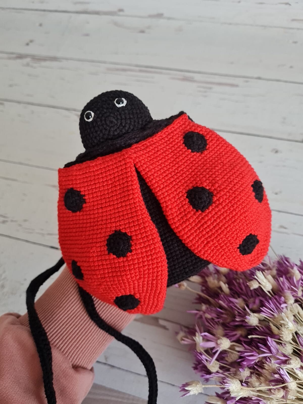 LADYBUG BAG PATTERN - Etsy