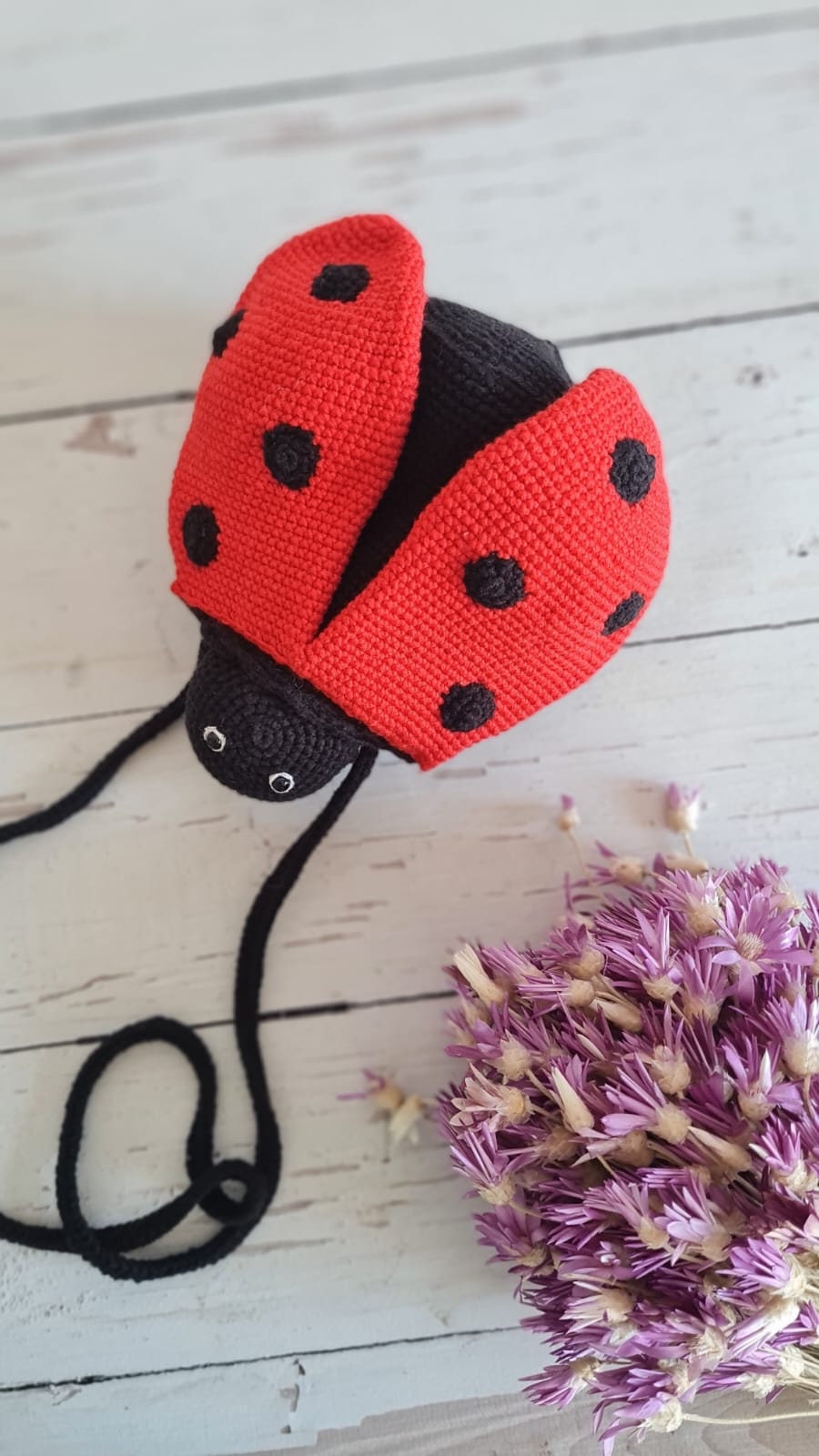 LADYBUG BAG PATTERN - Etsy