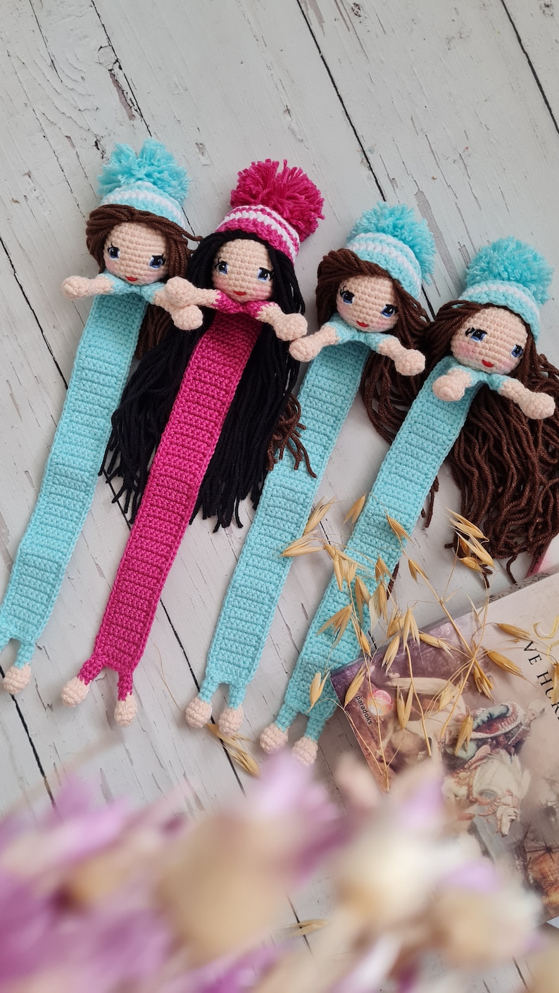 Bookmark PDF Pattern - Etsy