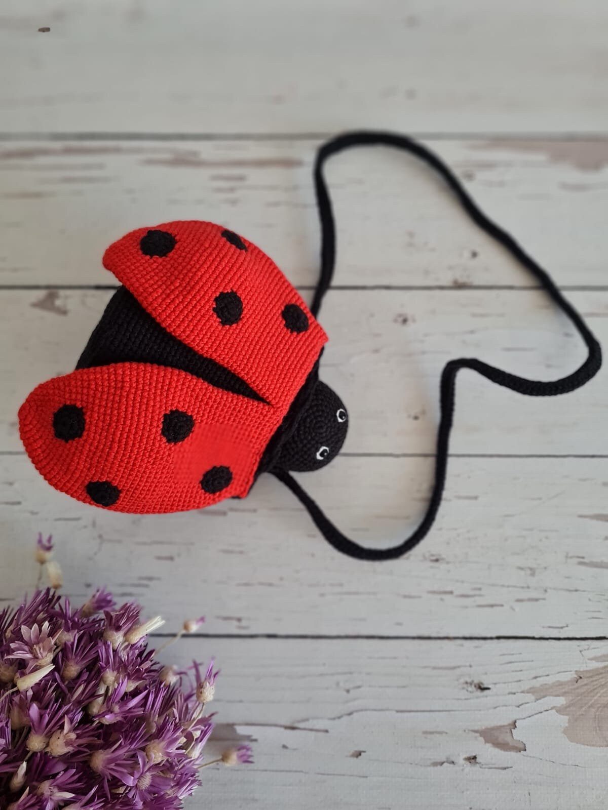 LADYBUG BAG PATTERN - Etsy