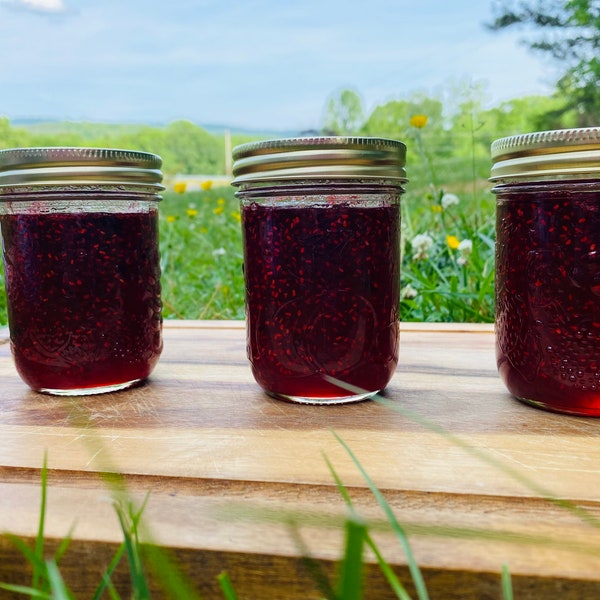 Raspberry Jam - Etsy