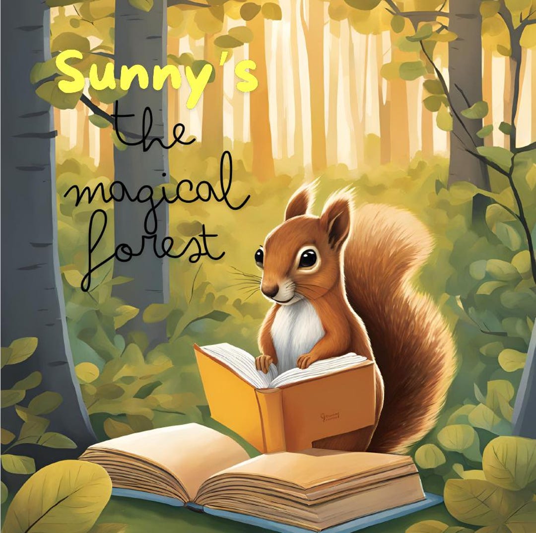 The Magical Forrest Story Book to Download - Etsy