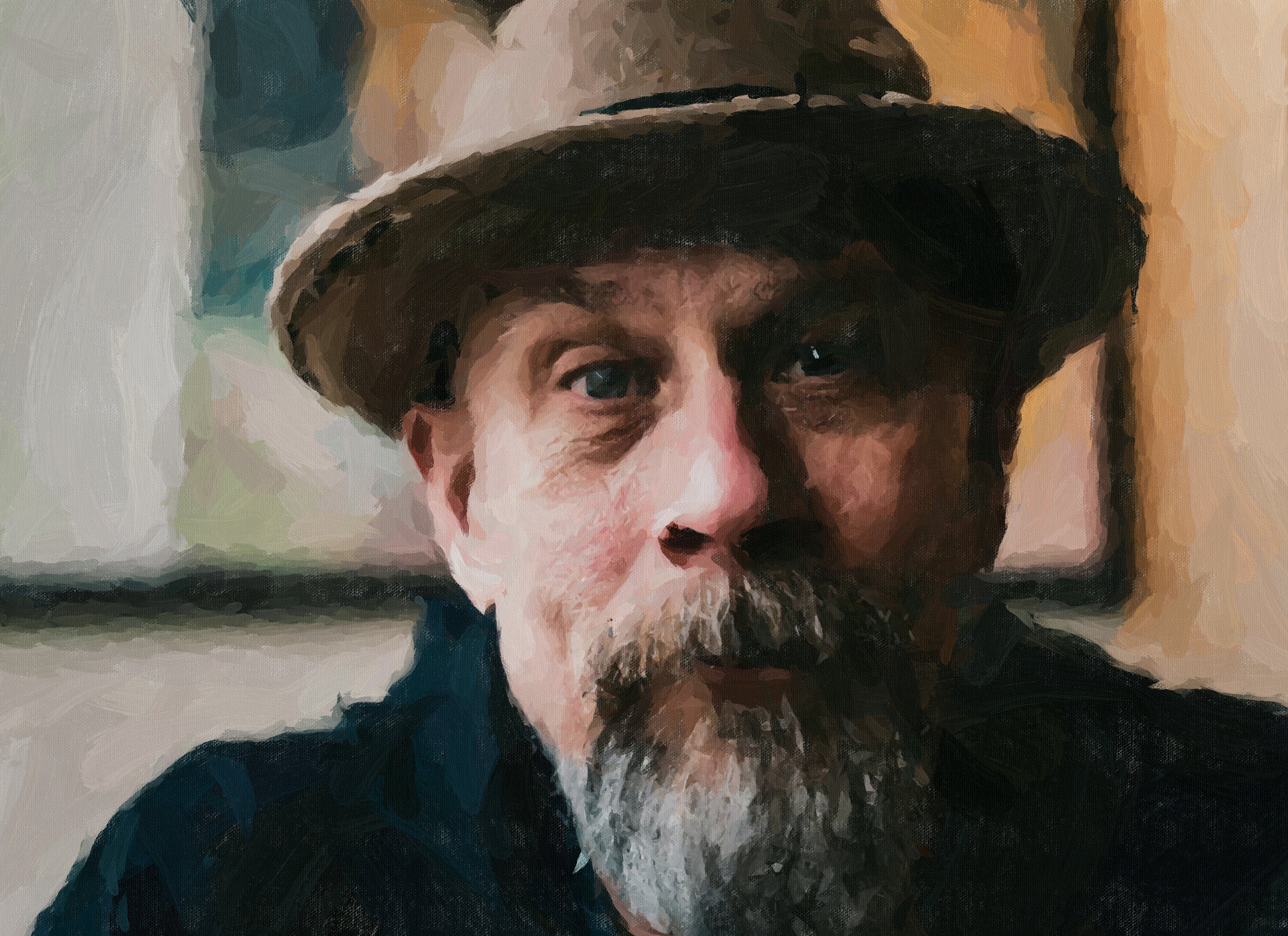Custom Portrait, Painting From Photo, Personalized Gift for Special ...