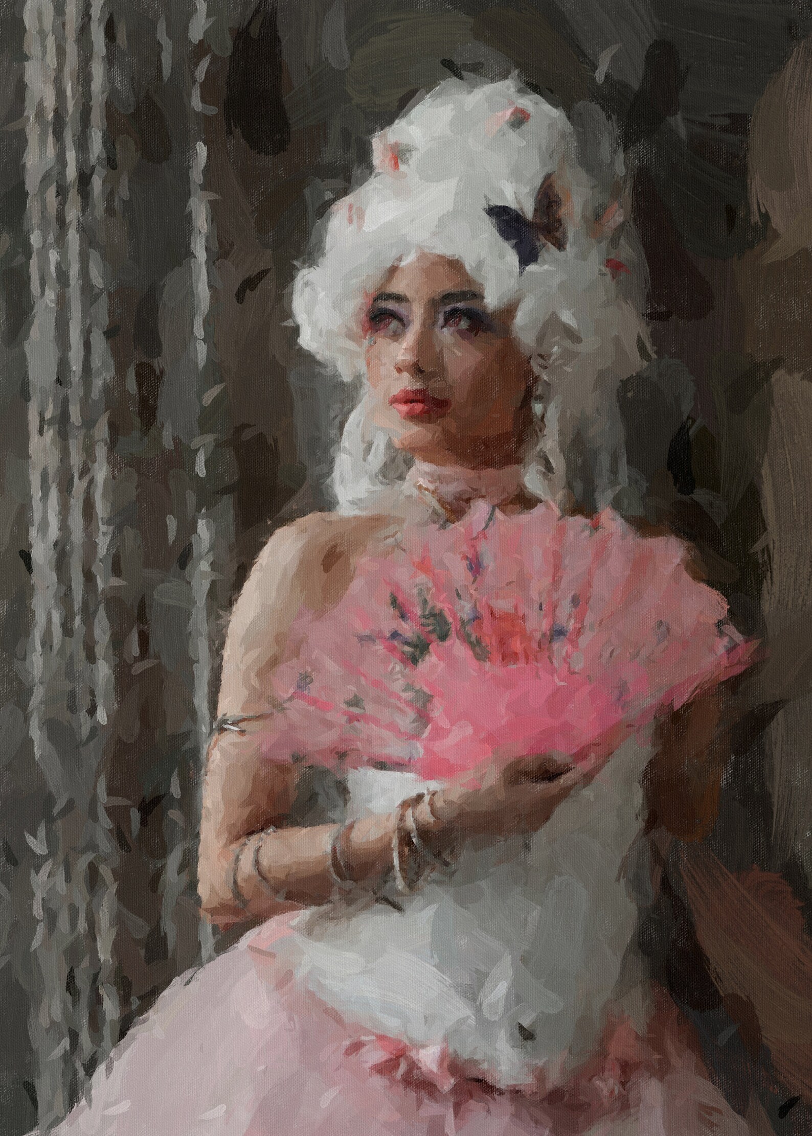Custom Portrait, Painting From Photo, Personalized Gift for Special ...