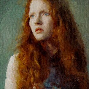 Custom Portrait, Painting From Photo, Personalized Gift for Special ...