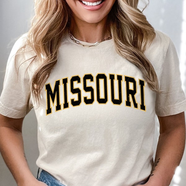 Missouri T Shirt - Etsy