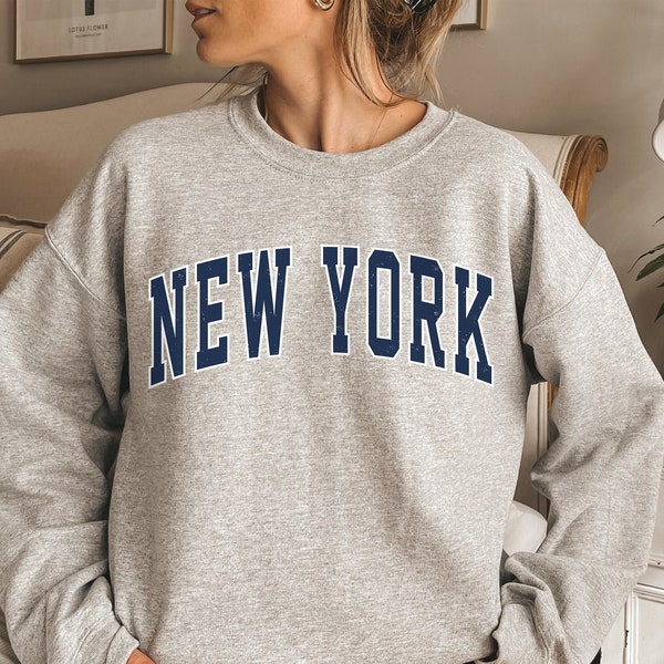 New York Sweatshirt - Etsy