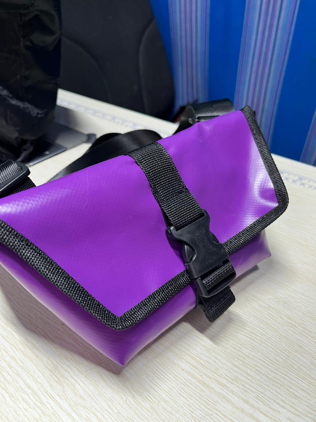 Wbag Cross Body Bag Small and Practical {PURPLE} - Etsy