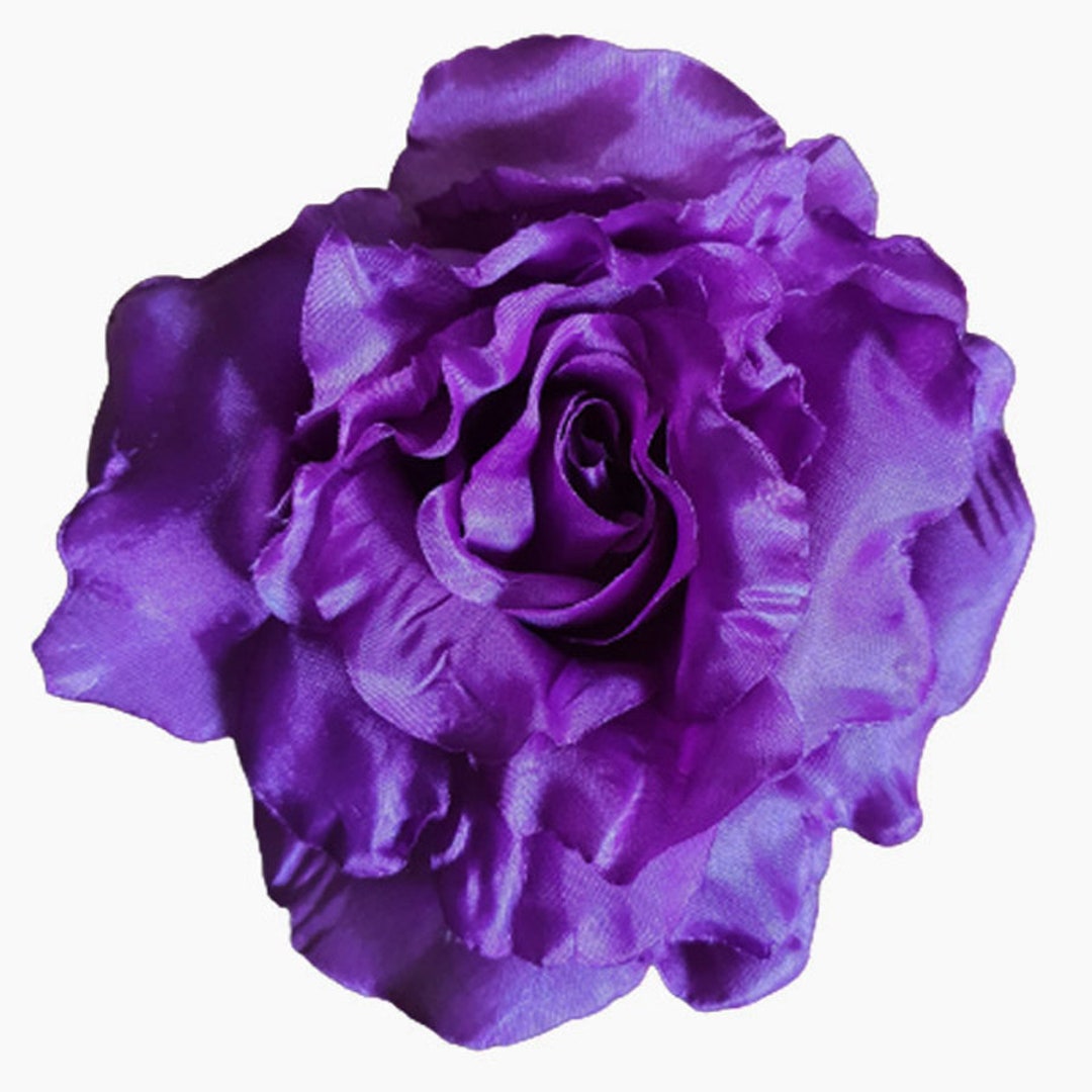 Flower Brooch Pastel Pink Violet Festival Hippie Brooch by Bayba Hit ...