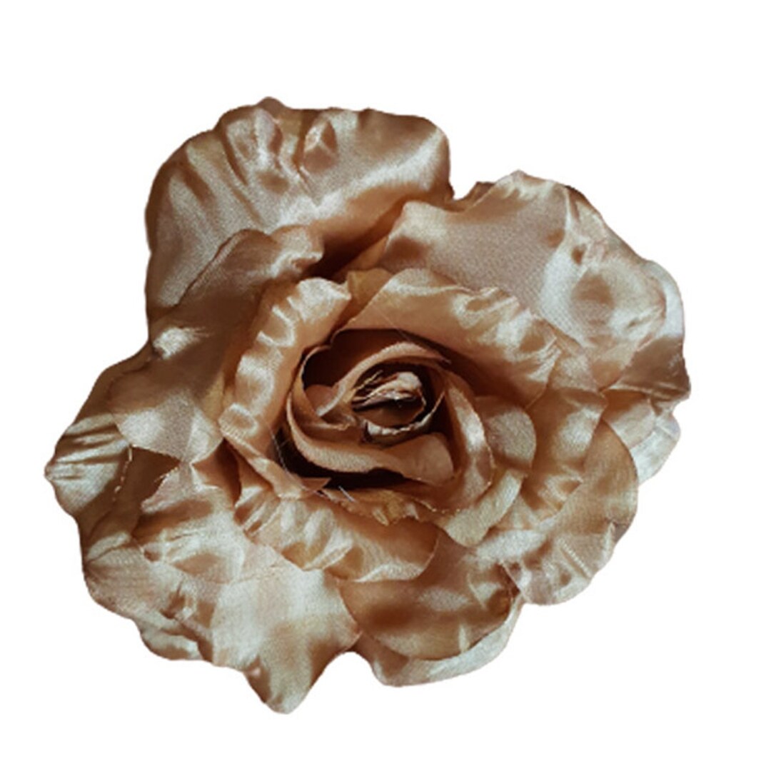 Flower Brooch Pastel Walnut Festival Hippie Brooch by Bayba Hit - Etsy