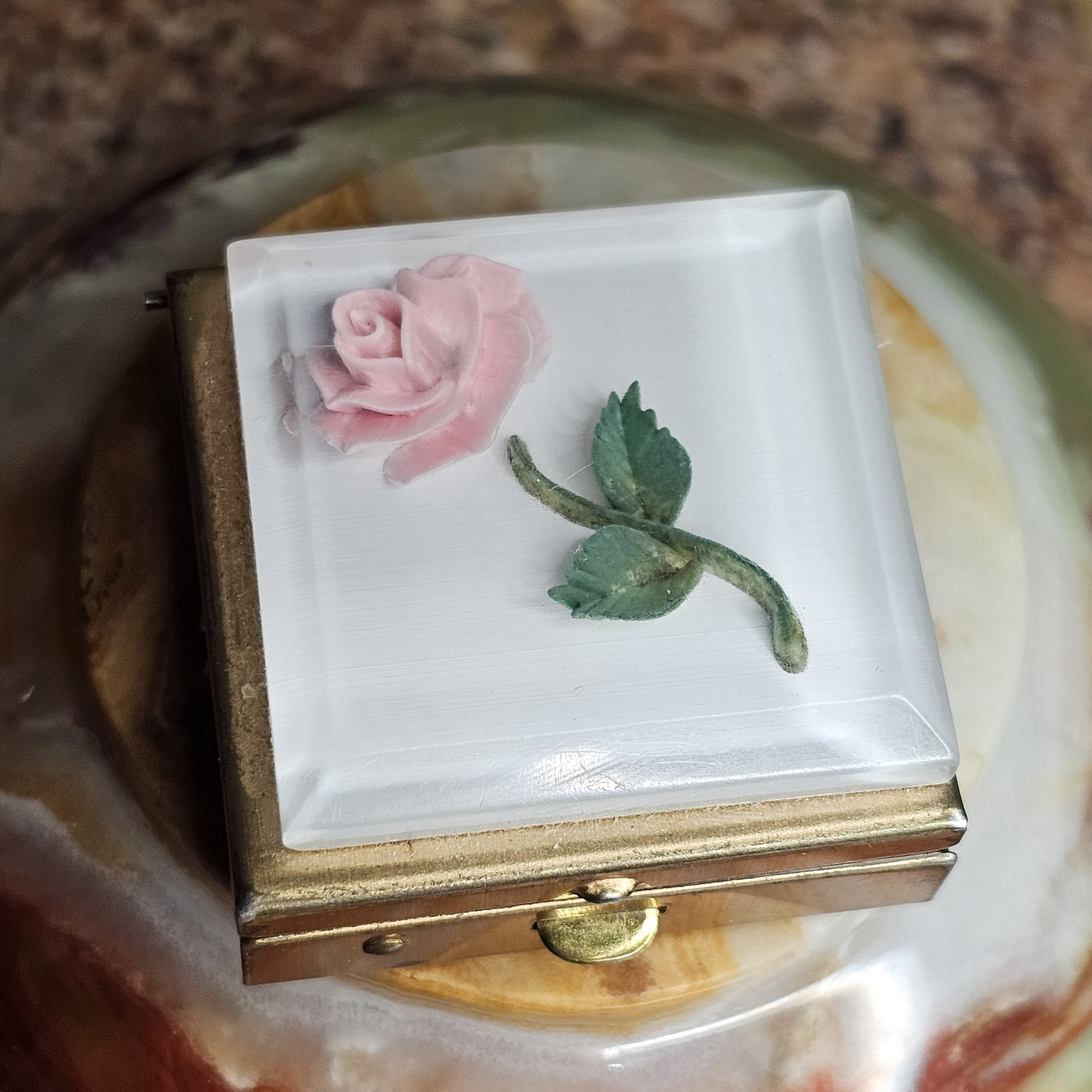 Bircraft Mini Vintage Pill Box 1950s - Etsy