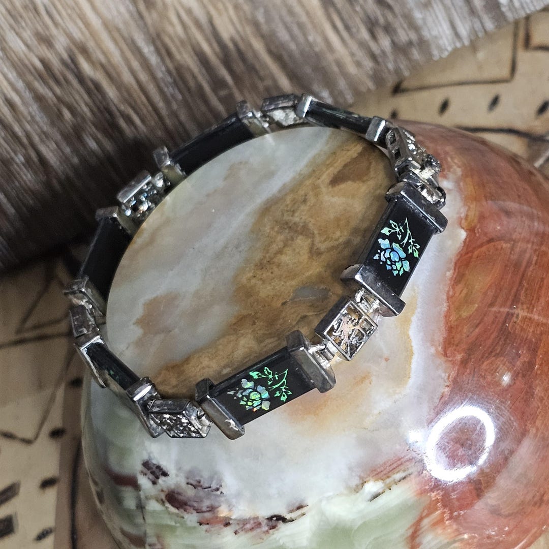 Chinese Panel Bracelet HAN Sterling Silver - Etsy