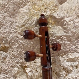 Handmade Stringed Instrument (rebab) - Etsy