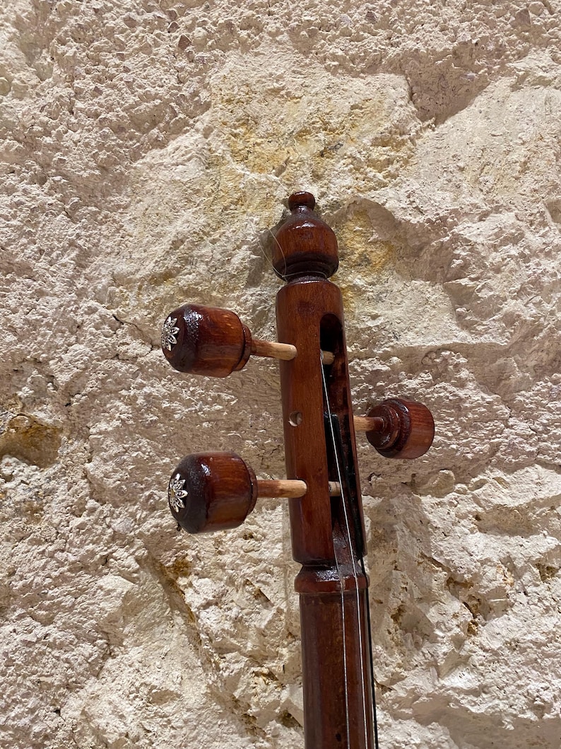 Handmade Stringed Instrument (rebab) - Etsy