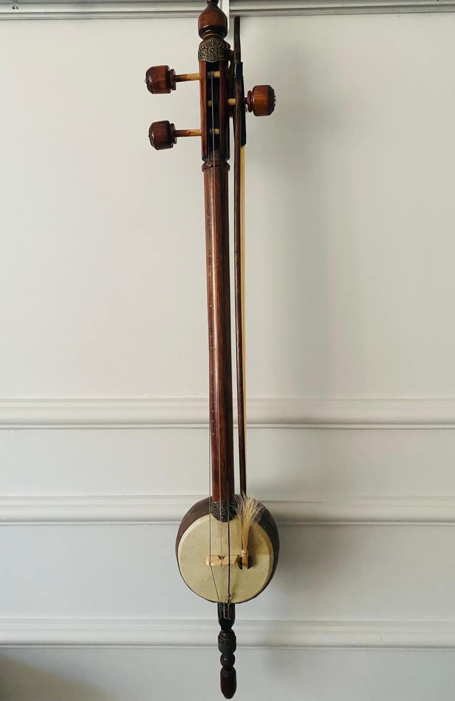 Handmade Stringed Instrument (rebab) - Etsy