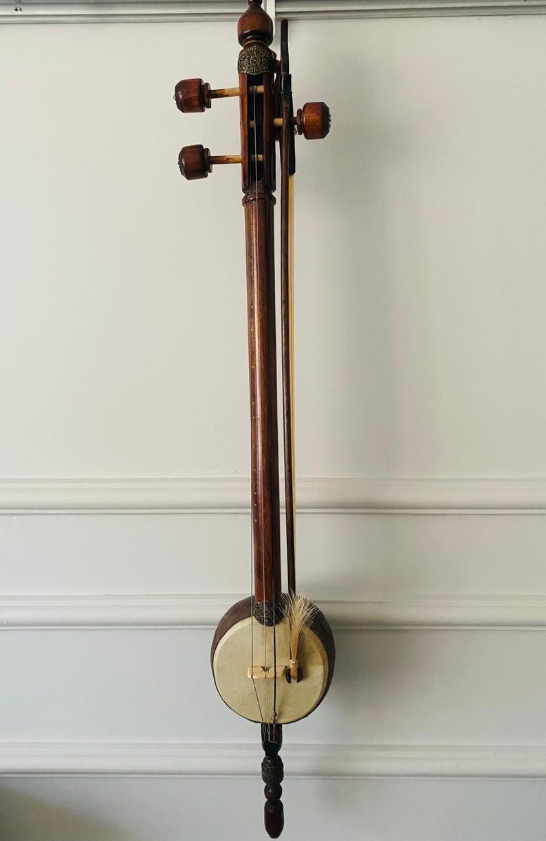 Handmade Stringed Instrument (rebab) - Etsy