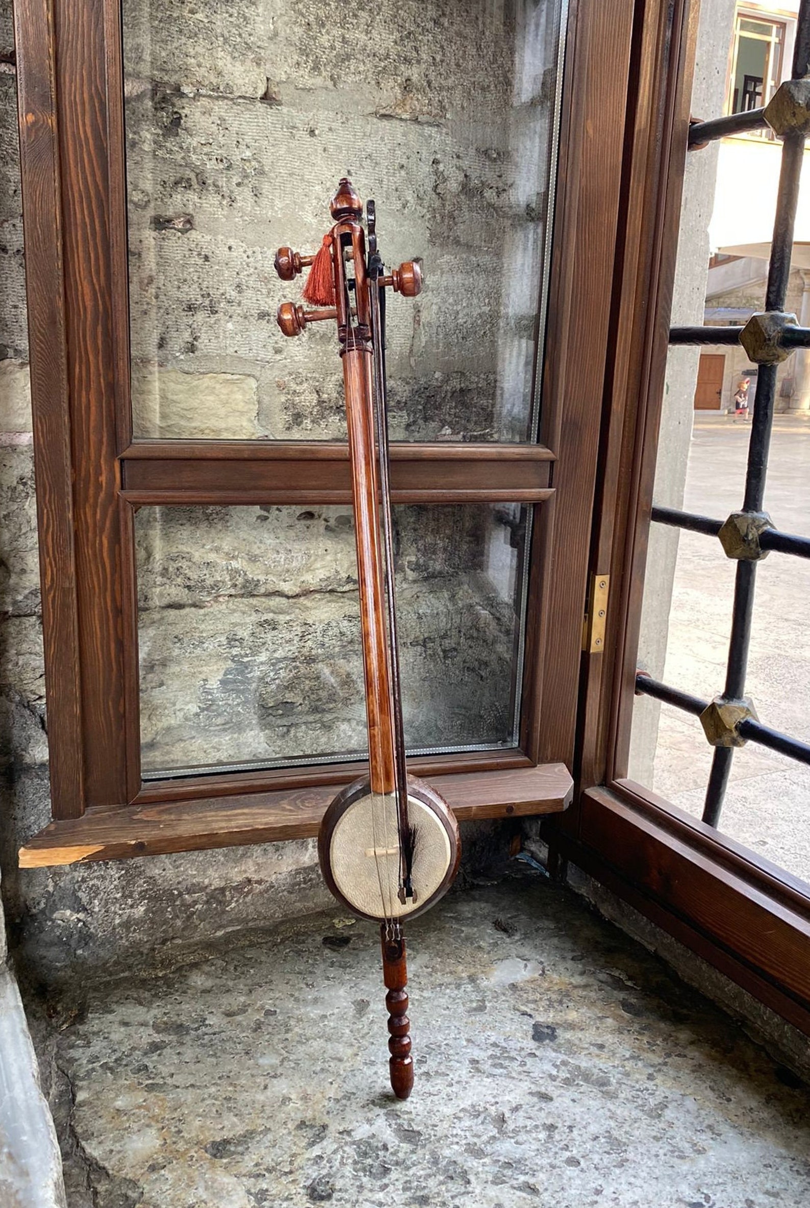 Handmade Stringed Instrument rebab - Etsy