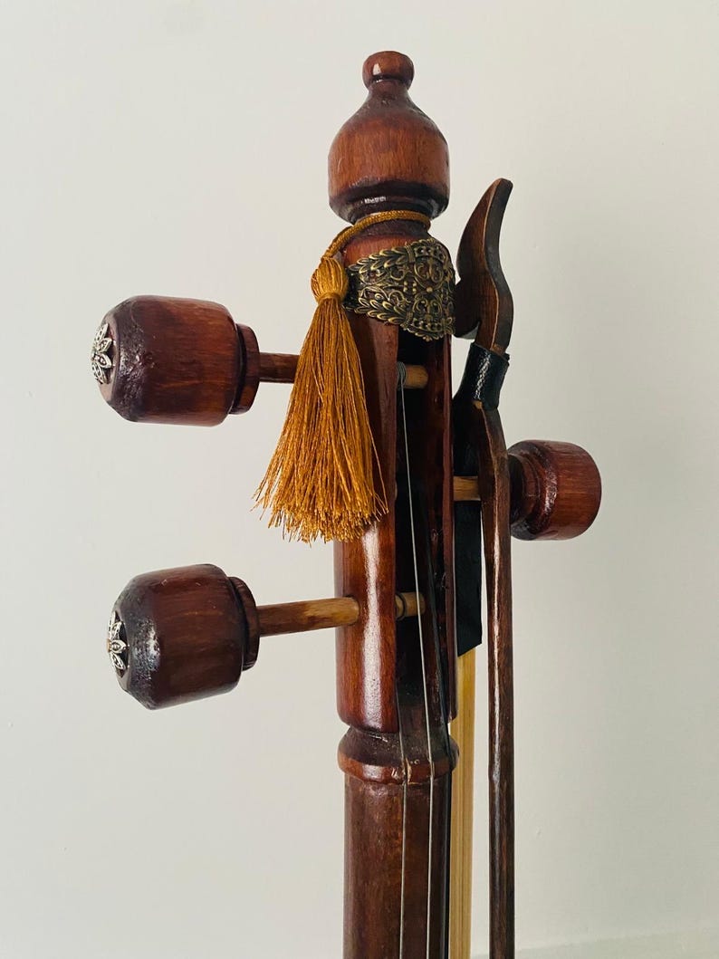 Handmade Stringed Instrument (rebab) - Etsy