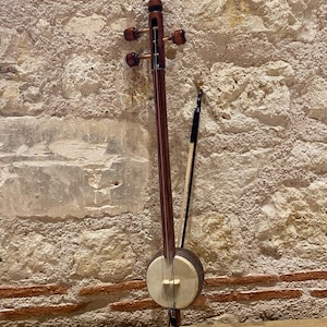 Handmade Stringed Instrument (rebab) - Etsy