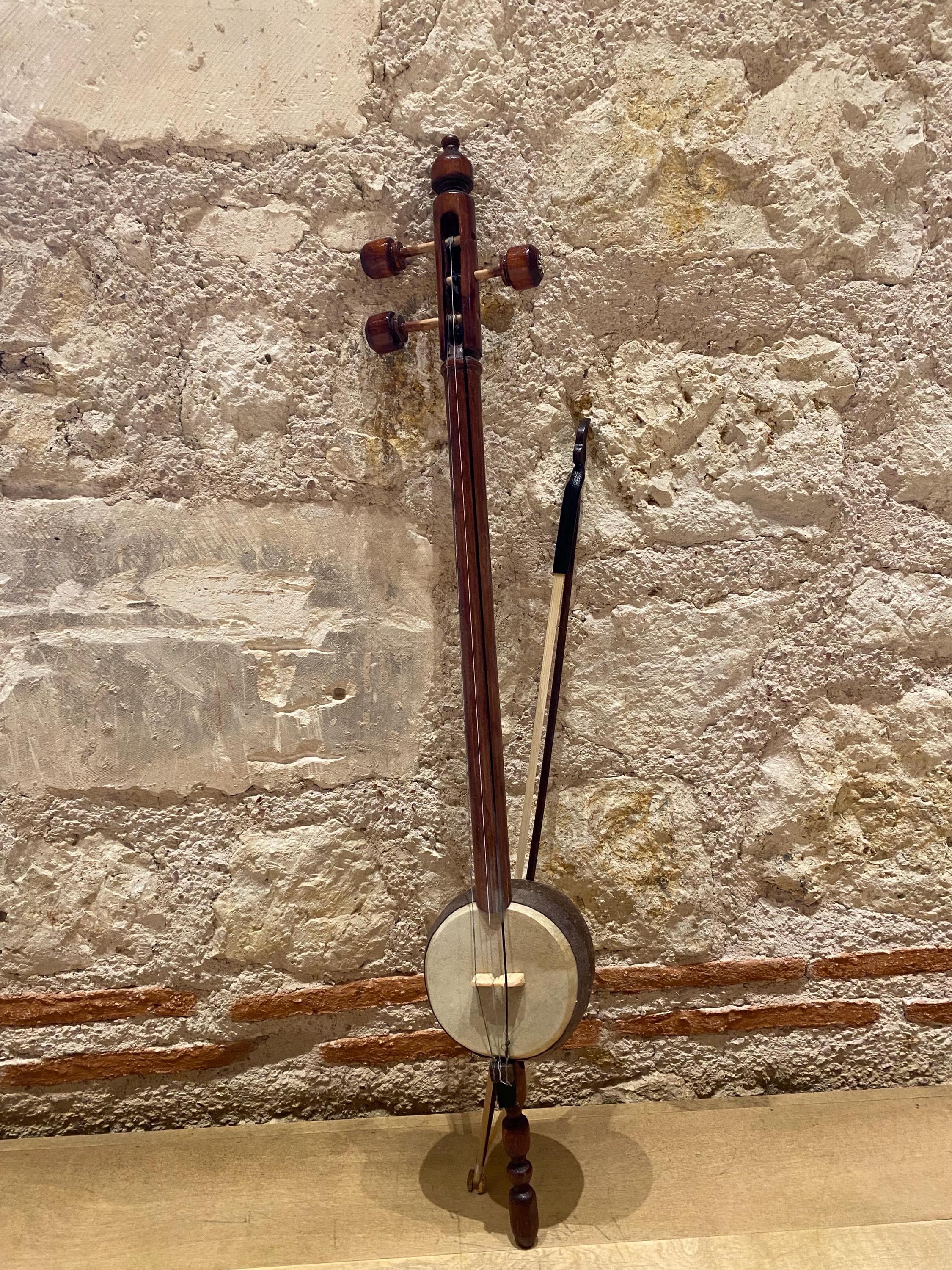 Handmade Stringed Instrument (rebab) - Etsy