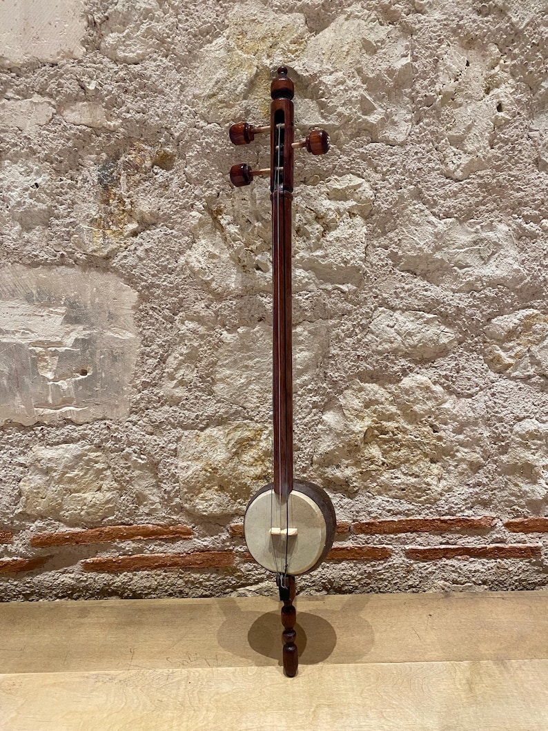 Handmade Stringed Instrument (rebab) - Etsy