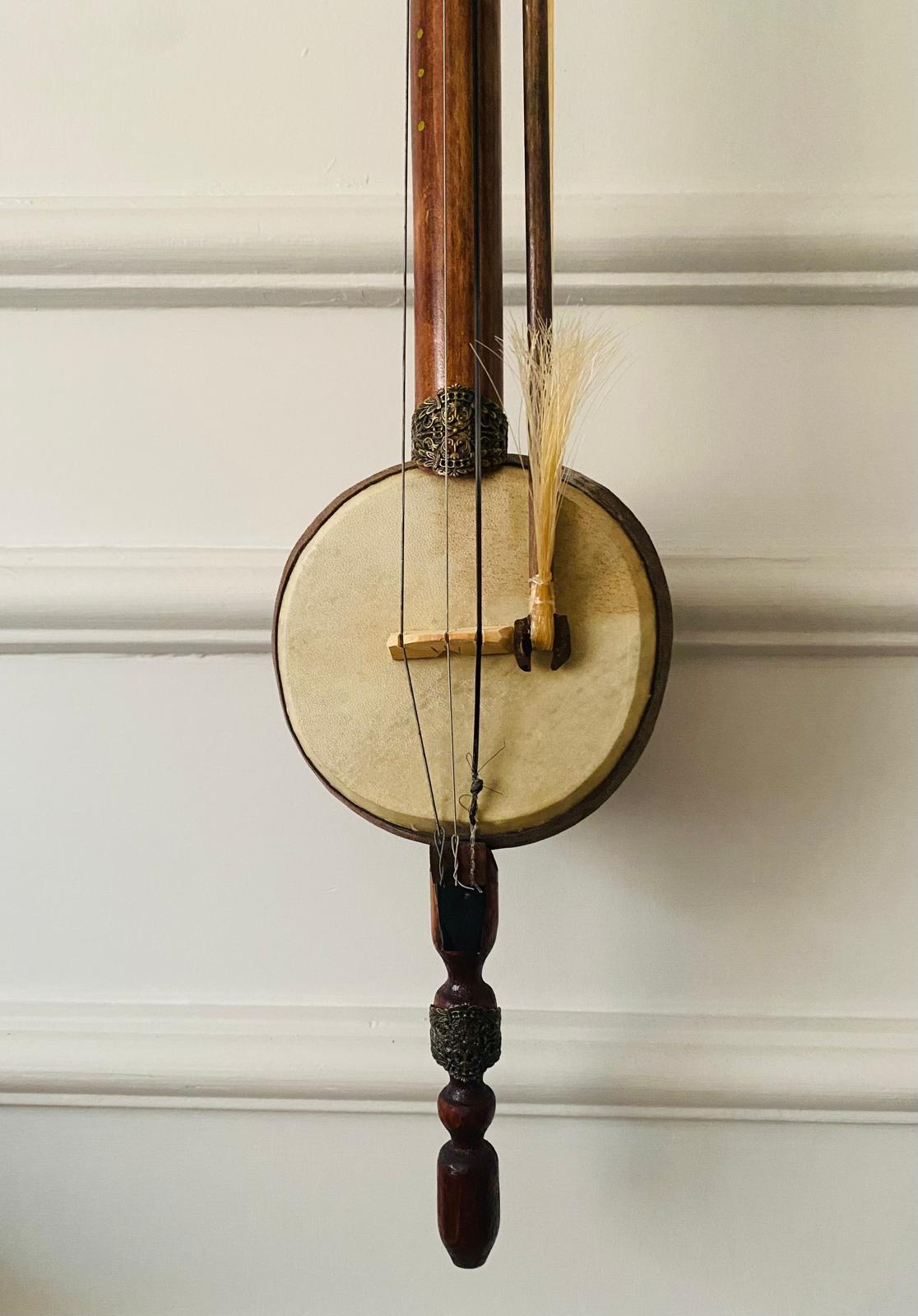 Handmade Stringed Instrument (rebab) - Etsy