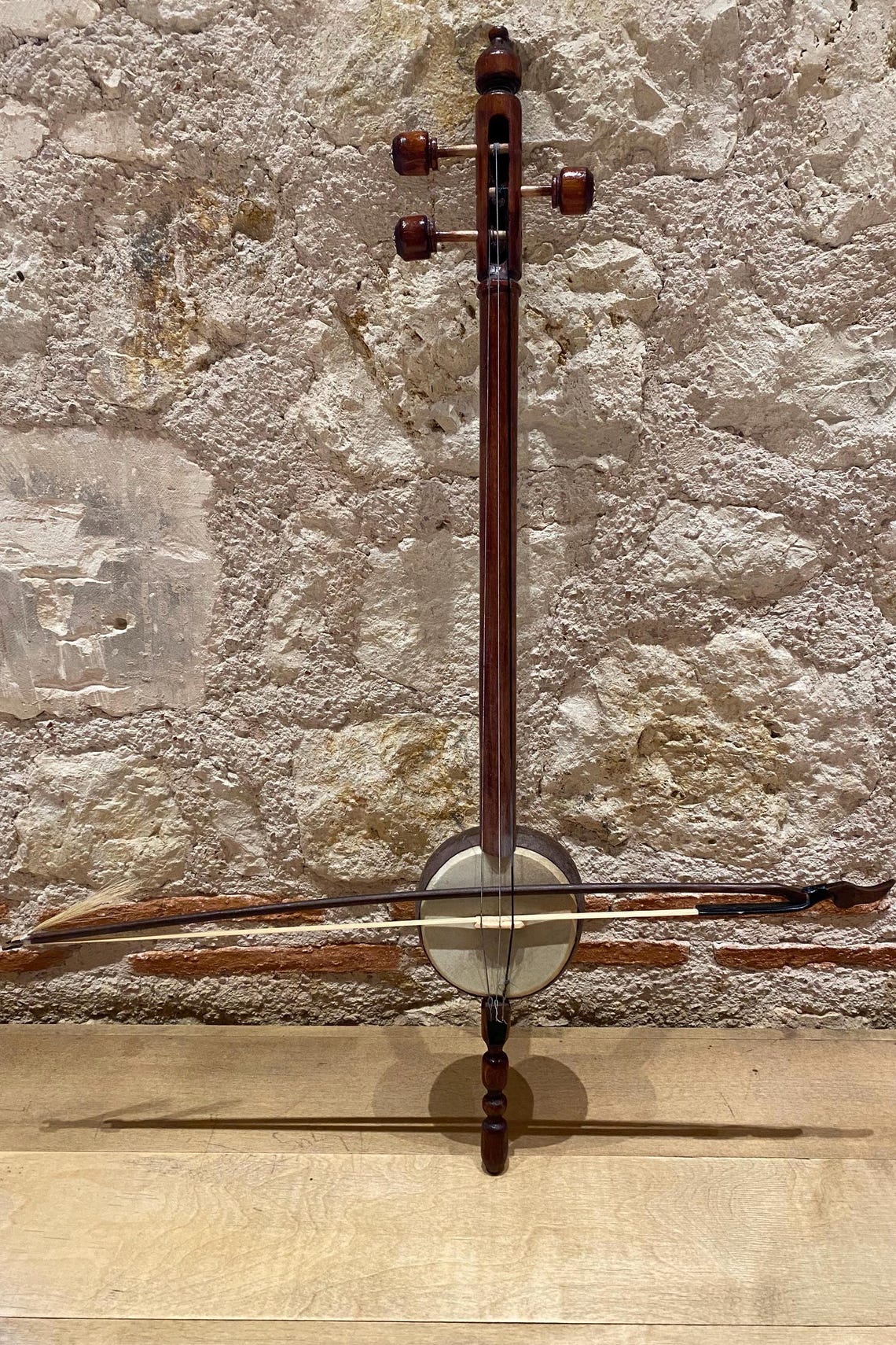 Handmade Stringed Instrument (rebab) - Etsy