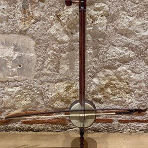 Handmade Stringed Instrument (rebab) - Etsy