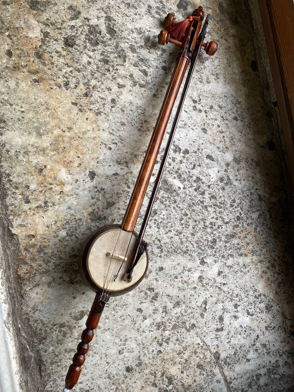 Handmade Stringed Instrument rebab - Etsy