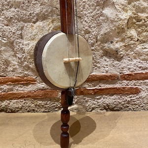 Handmade Stringed Instrument (rebab) - Etsy