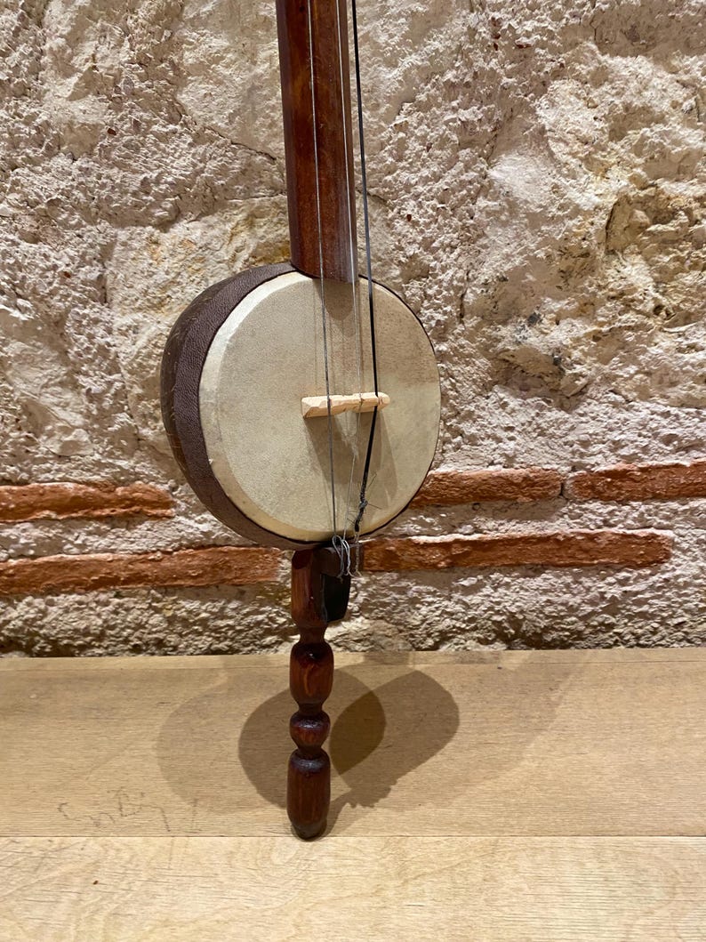 Handmade Stringed Instrument (rebab) - Etsy