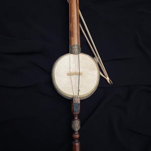 Handmade Stringed Instrument (rebab) - Etsy