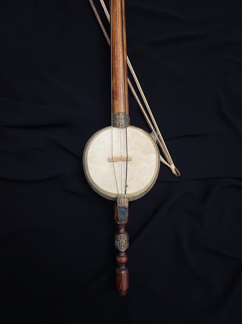 Handmade Stringed Instrument (rebab) - Etsy
