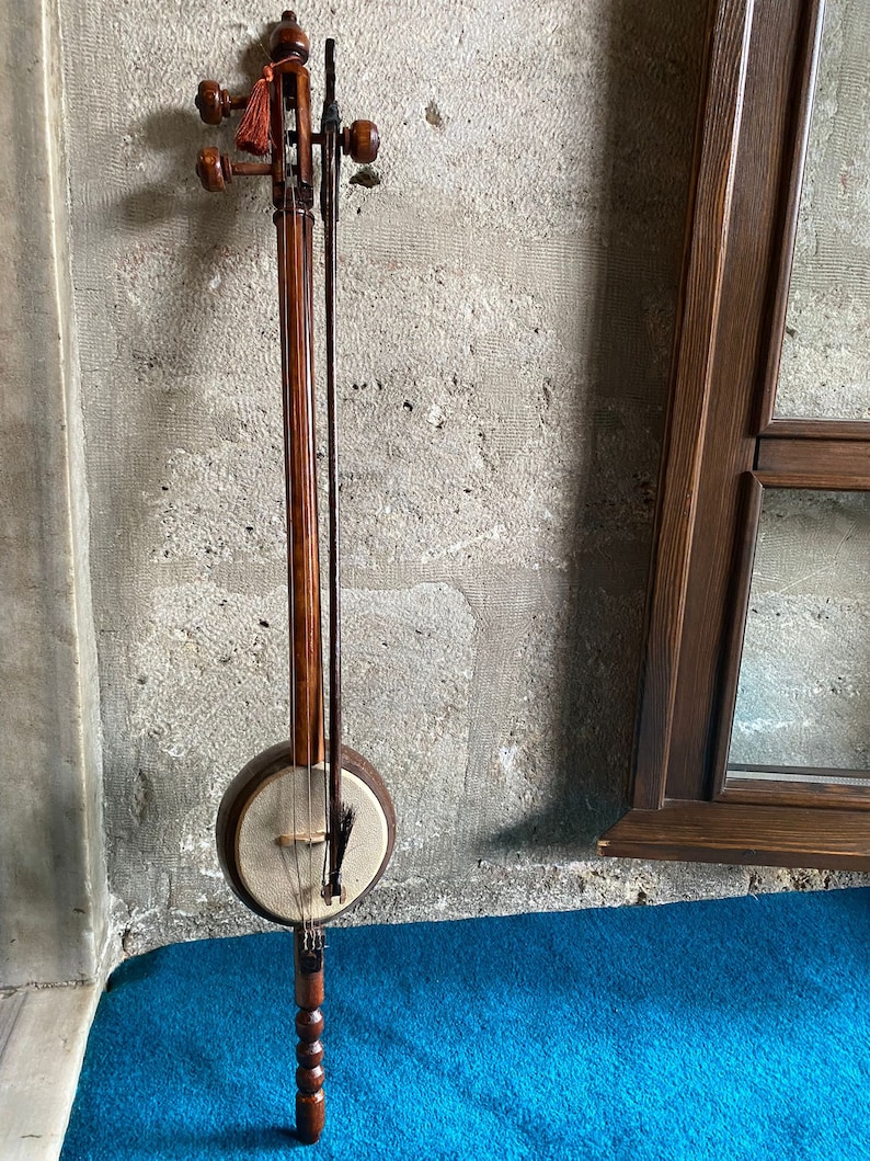 Handmade Stringed Instrument rebab - Etsy