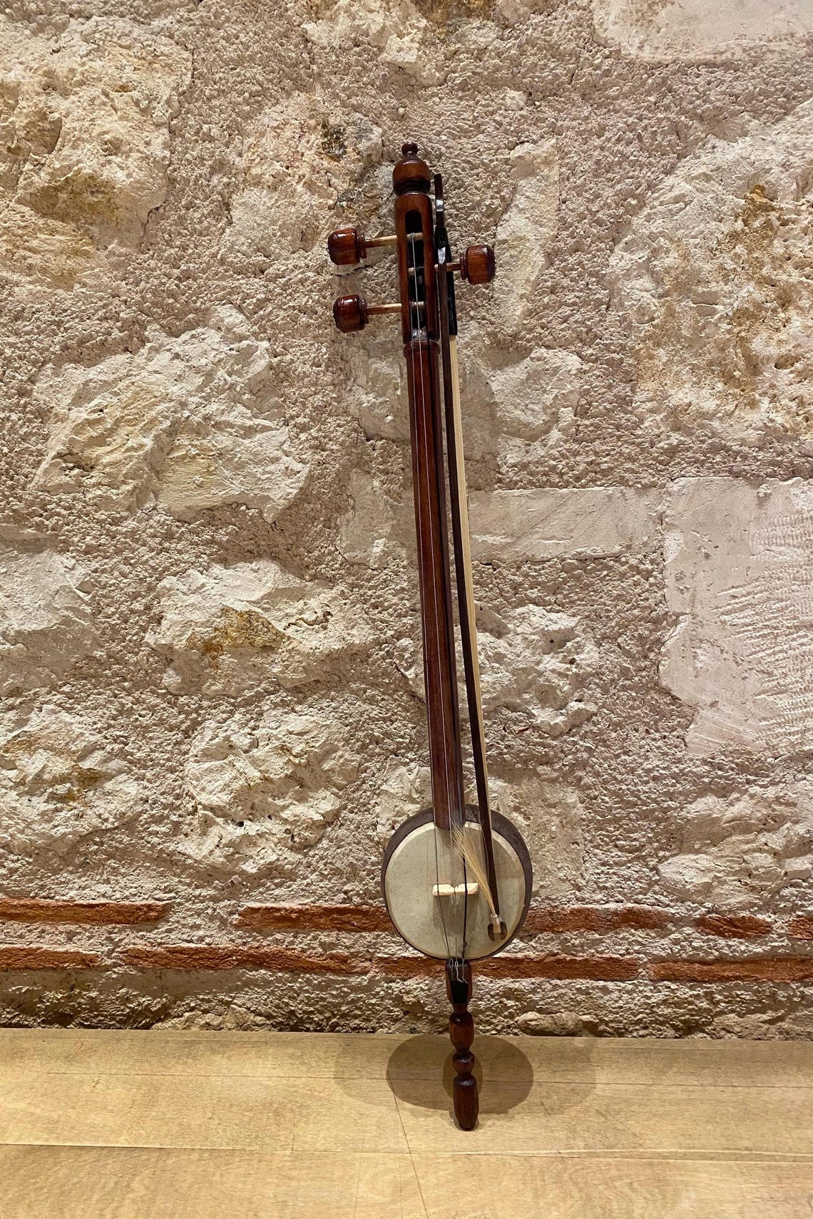 Handmade Stringed Instrument (rebab) - Etsy