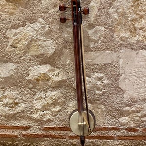 Handmade Stringed Instrument (rebab) - Etsy