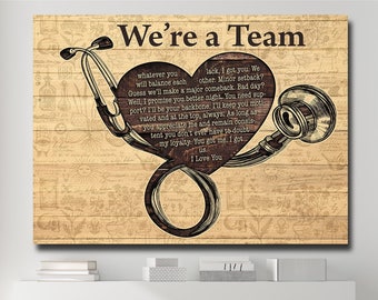 Nursing Canvas Wall Art - Etsy