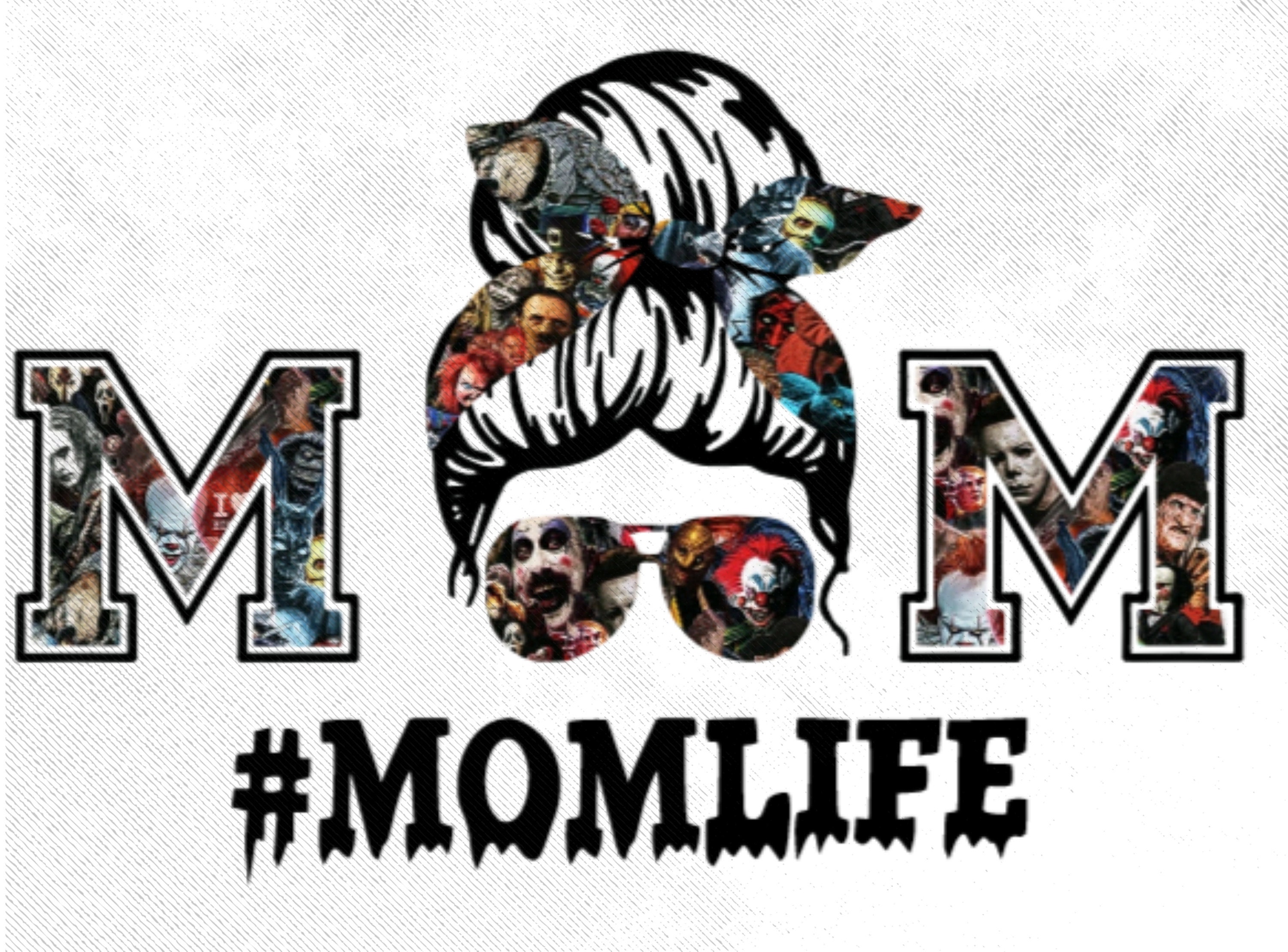 Mom Life Horror - Etsy