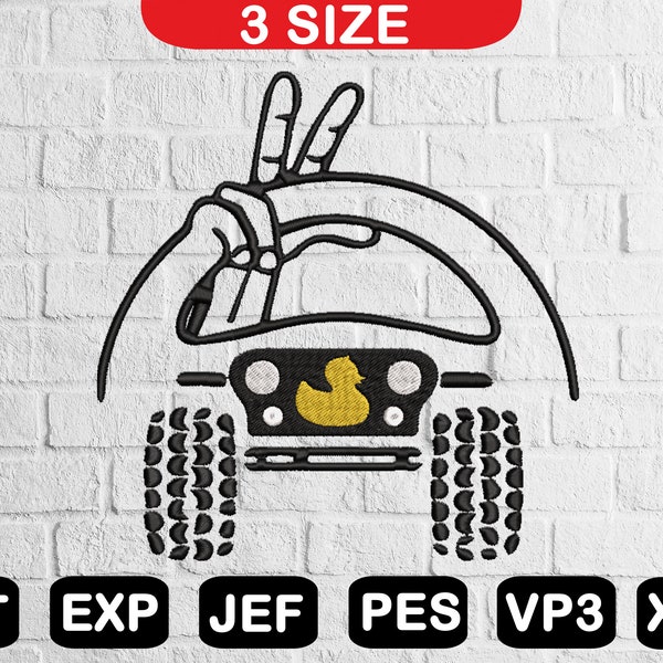 Jeep Logo Embroidery - Etsy