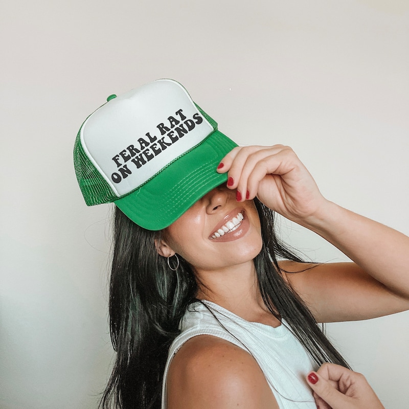 Funny Trucker Hats - Etsy