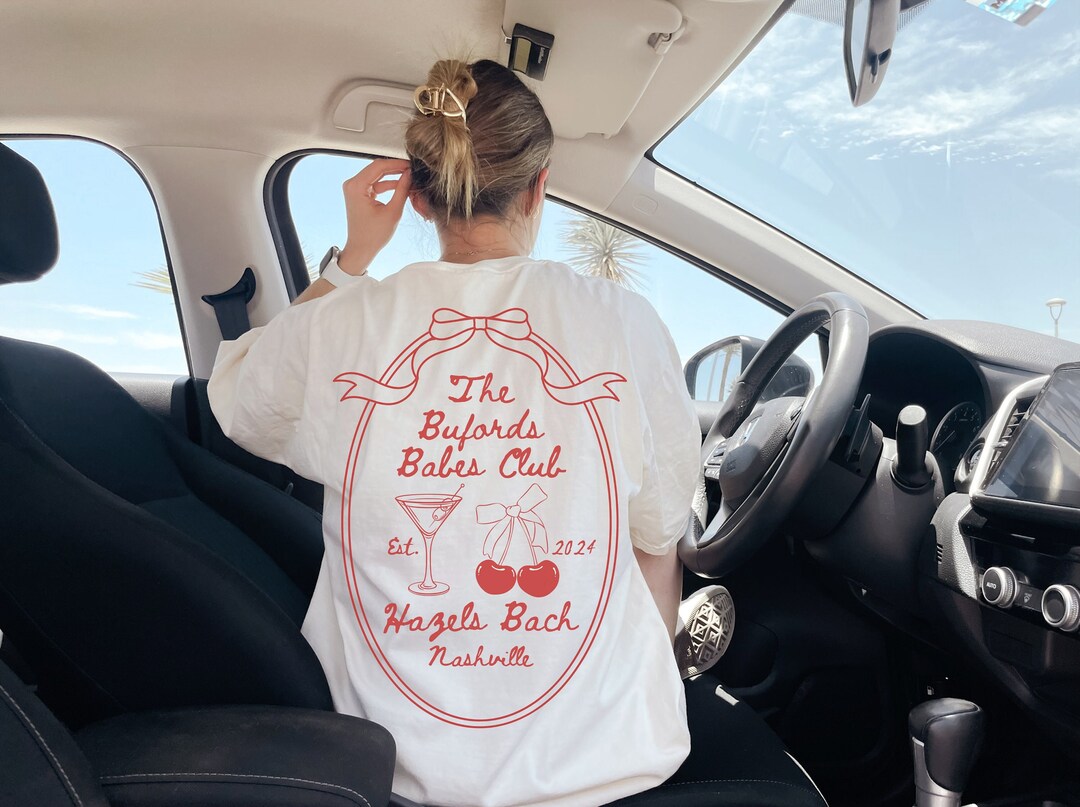 Comfort Colors Bachelorette Party Shirt: Martini Social Club Bridal ...