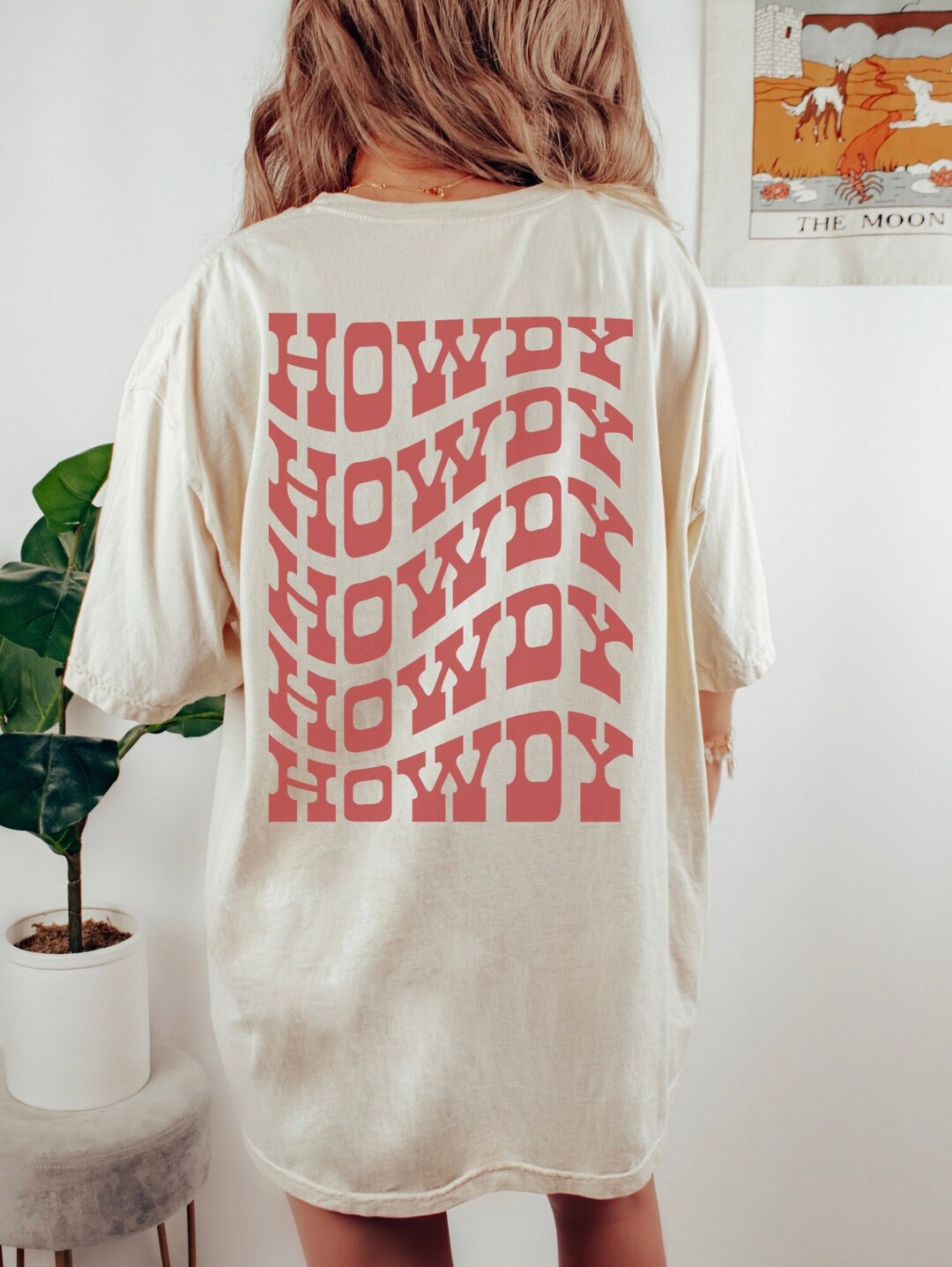 Howdy T Shirt Western Graphic Tee Oversize Retro Graphic Tee Cute ...