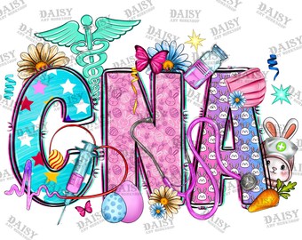Easter CNA PNG Sublimation - Etsy