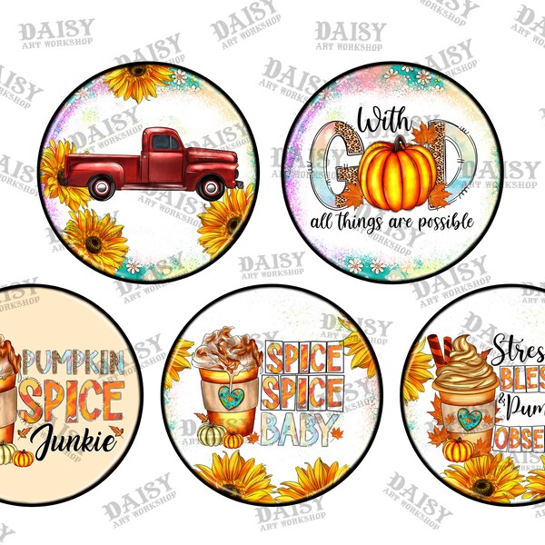 Fall Car Coaster Png - Etsy