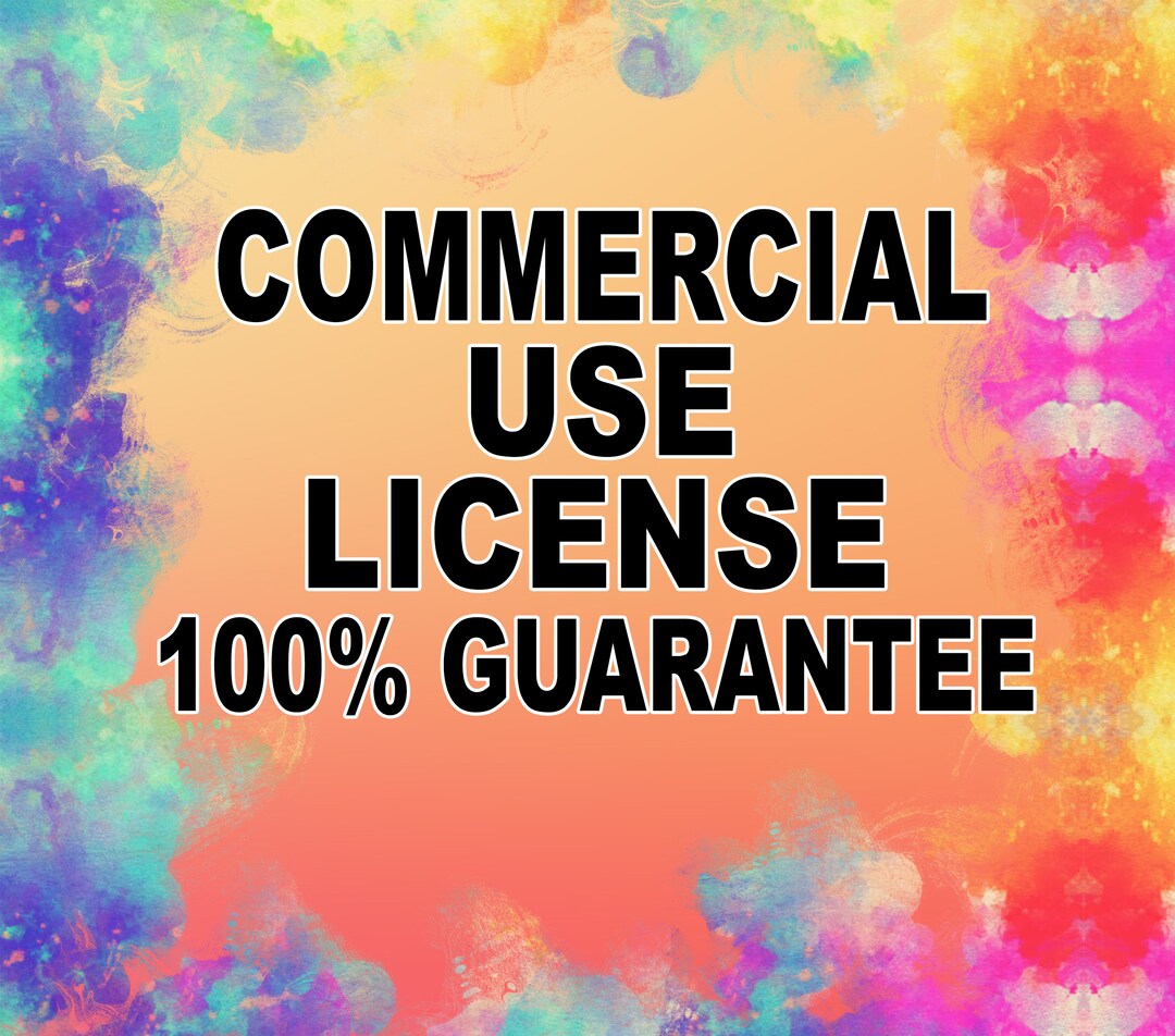 Whole Shop Designs Commercial Use License / Commercial Use License for ...