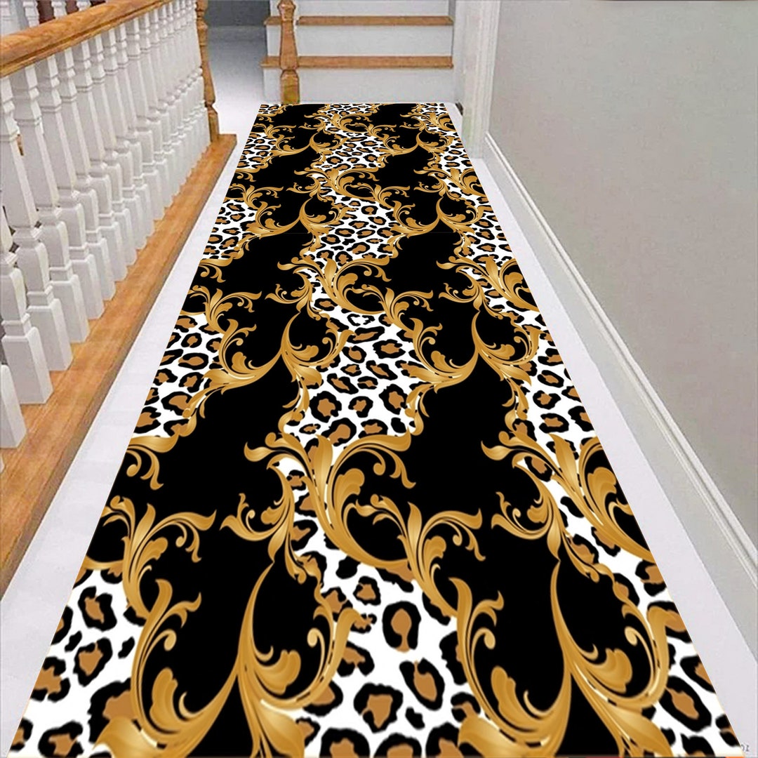 Baroque Pattern Rug,baroque Style Rug,baroque Decor,greek Motif Rug ...