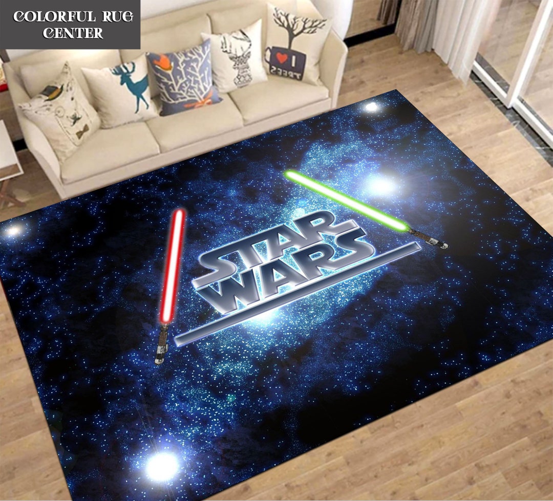 Starwars Rug Star Wars Rug Star Wars Crochet Pattern Star - Etsy