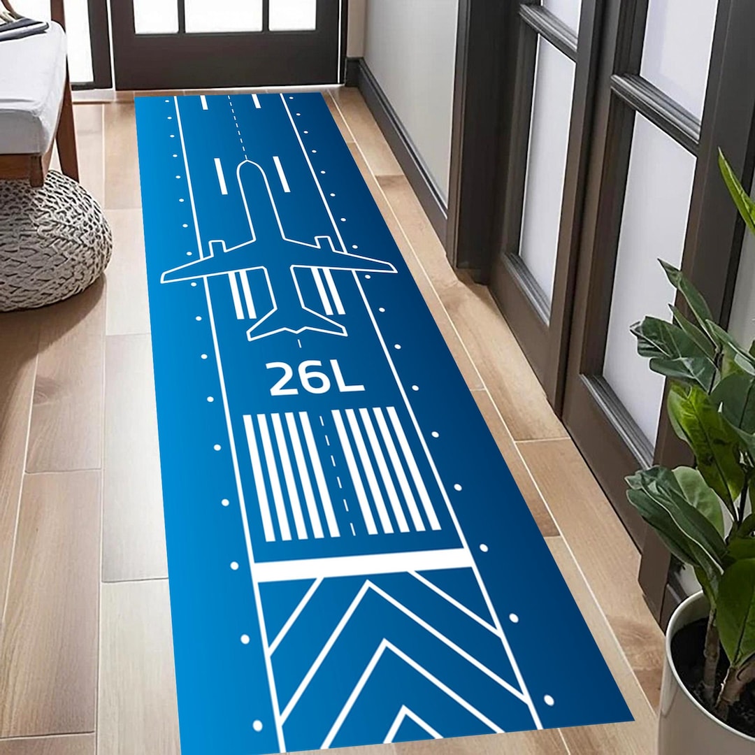 Airport Runner,airline Runner,airport Decor,runway Runner,aircraft ...